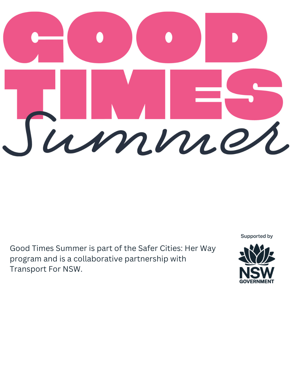 GOOD TIMES | Love Central Coast