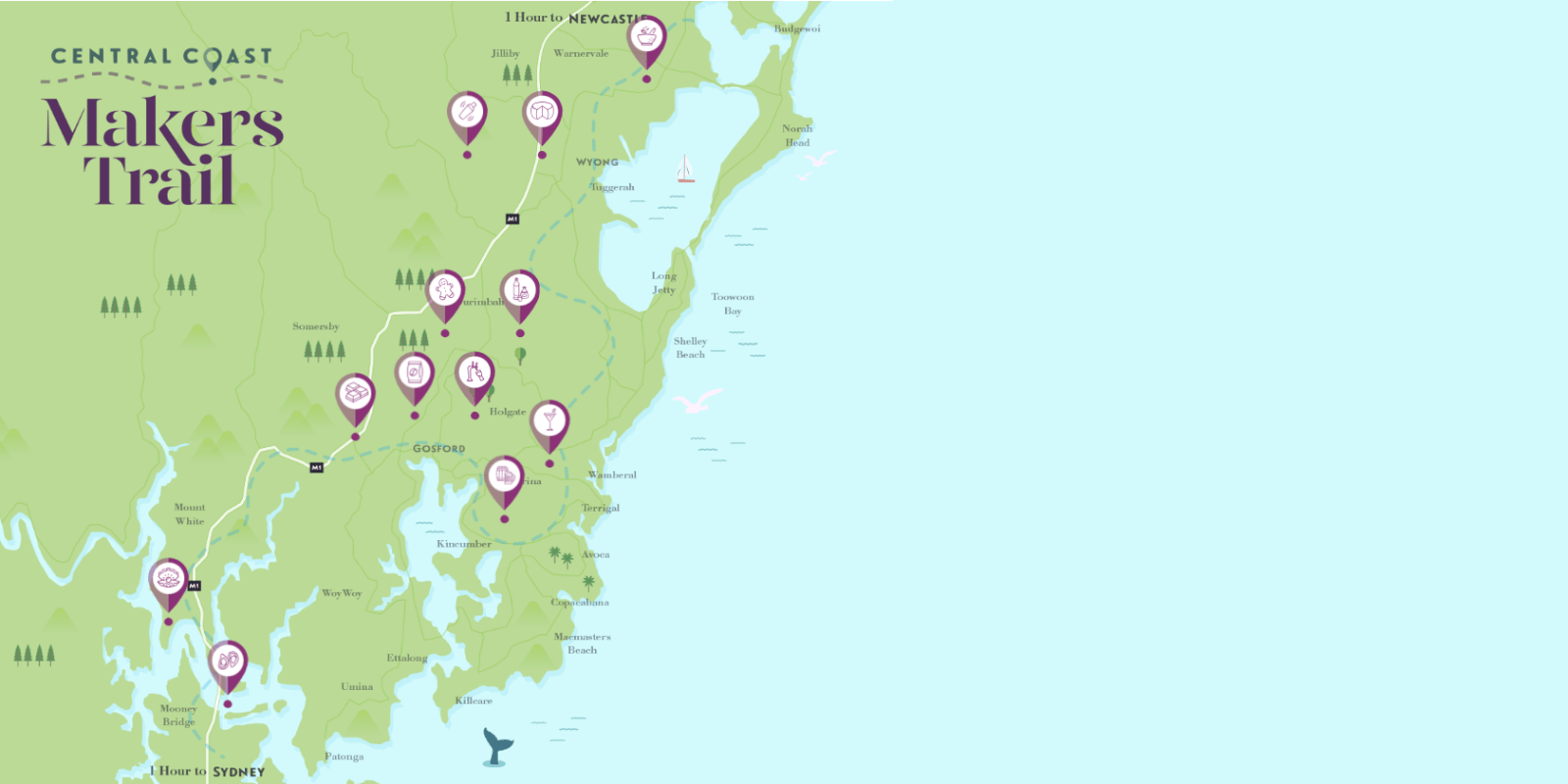Central Coast Makers Trail | Itineraries | Love Central Coast