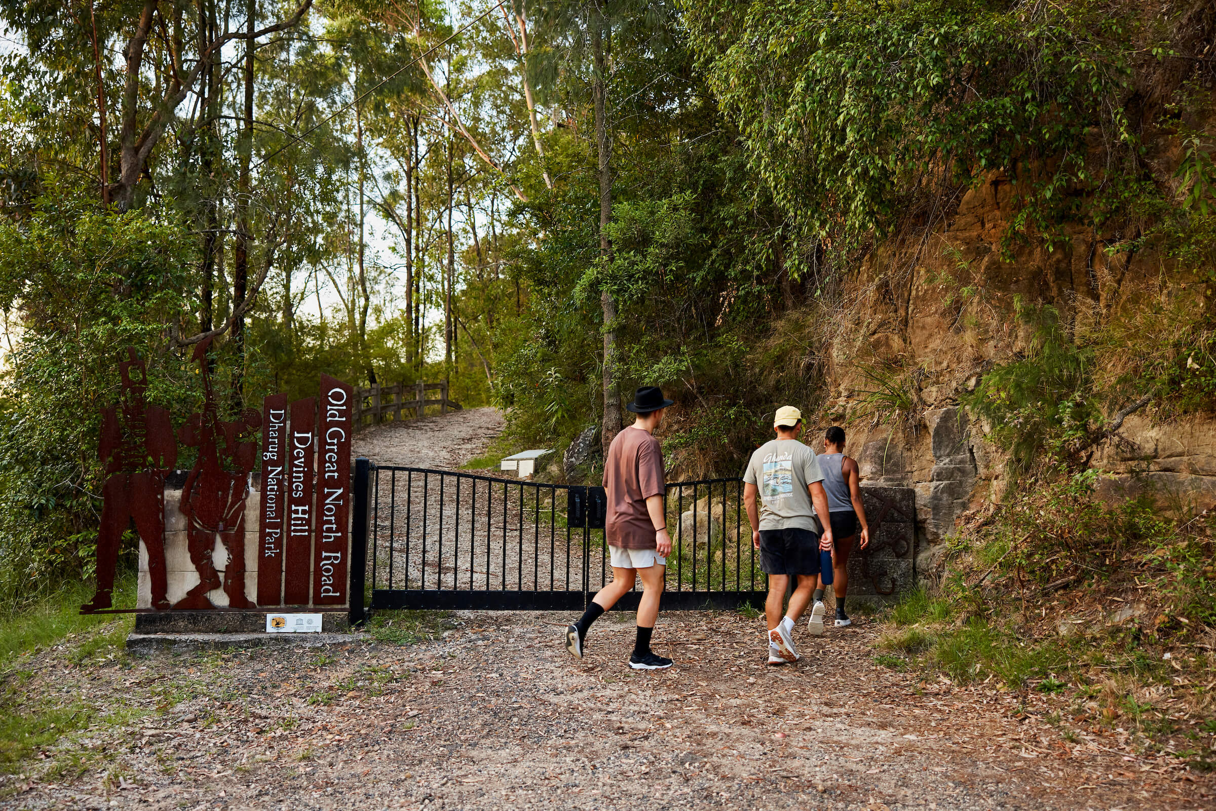Visitor's guide to the World Heritage listed Old Great North Road ...