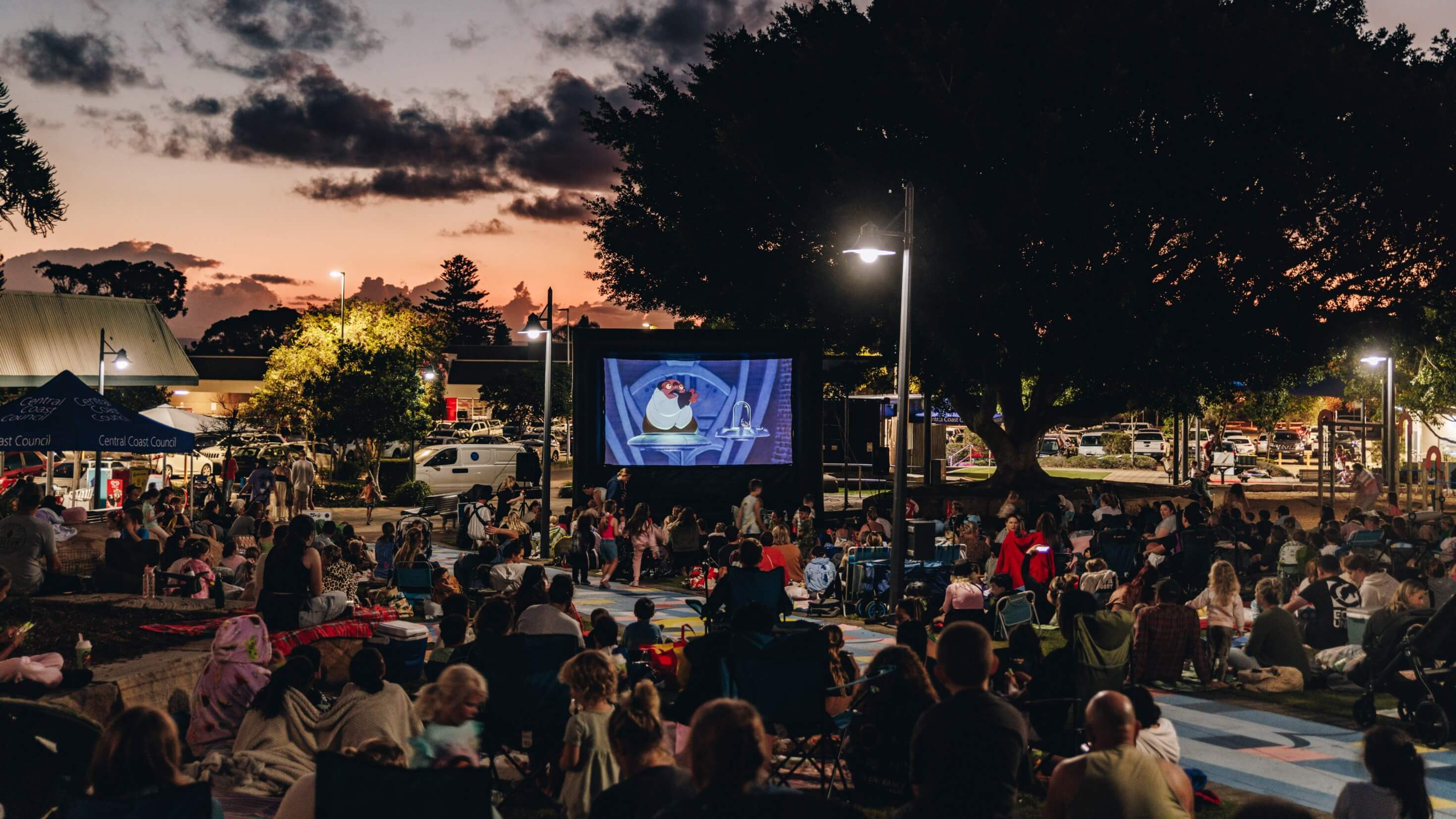 Outdoor Movie Night | Love Central Coast