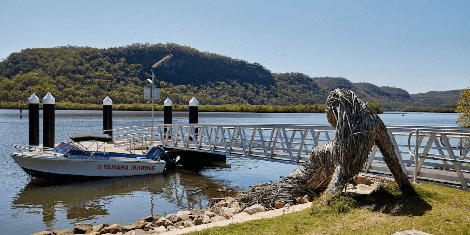 Exploring the Pete Rush sculpture trail | Itineraries | Love Central Coast