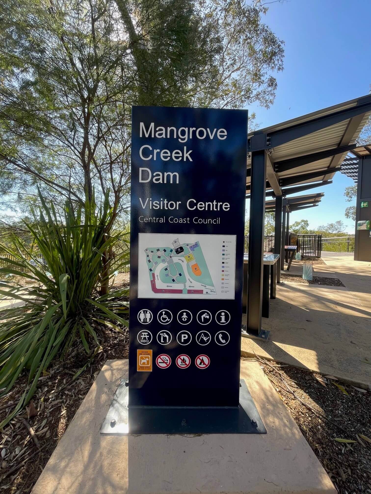 Mangrove Creek Dam Visitor Centre | Things to do | Love Central Coast