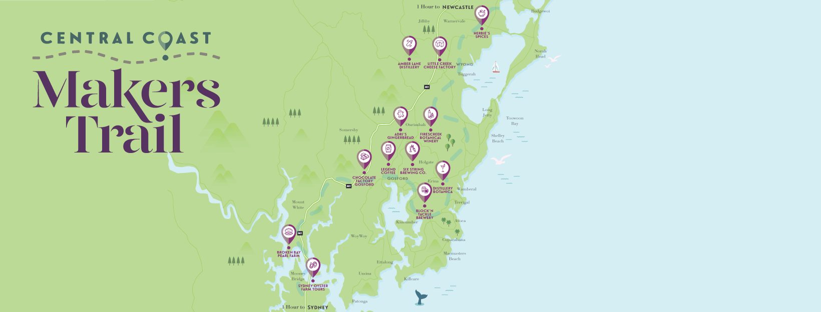 The Central Coast Makers Trail | Things to do | Love Central Coast