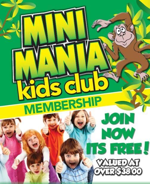Mini Mania indoor play area | Things to do | Love Central Coast