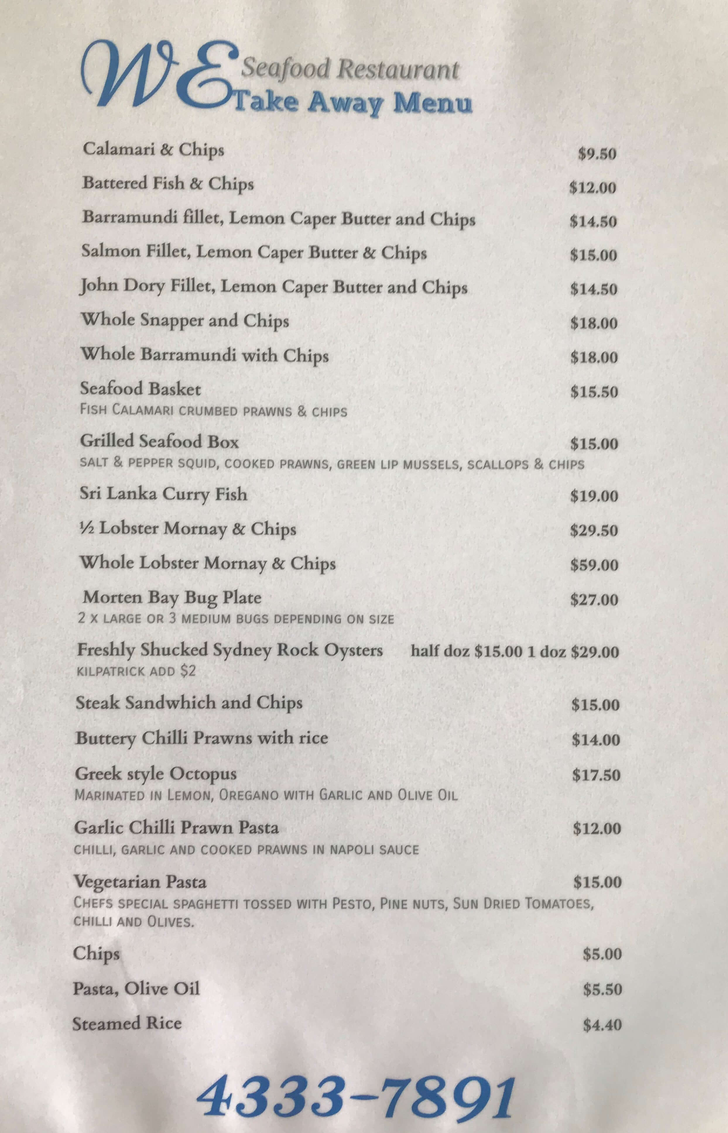 The Waters Edge Seafood Restaurant | Waterways | Love Central Coast