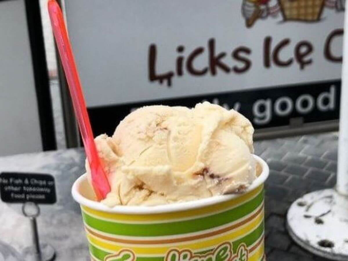 Licks Ice Cream | Eat & Drink | Love Central Coast