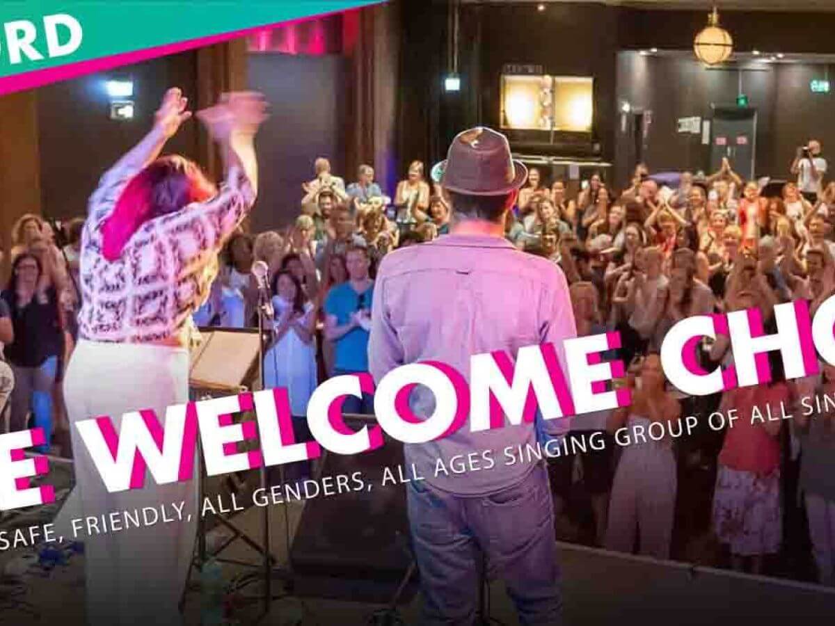 Sing a long - With The Welcome Choir | Arts and Culture | Love Central ...