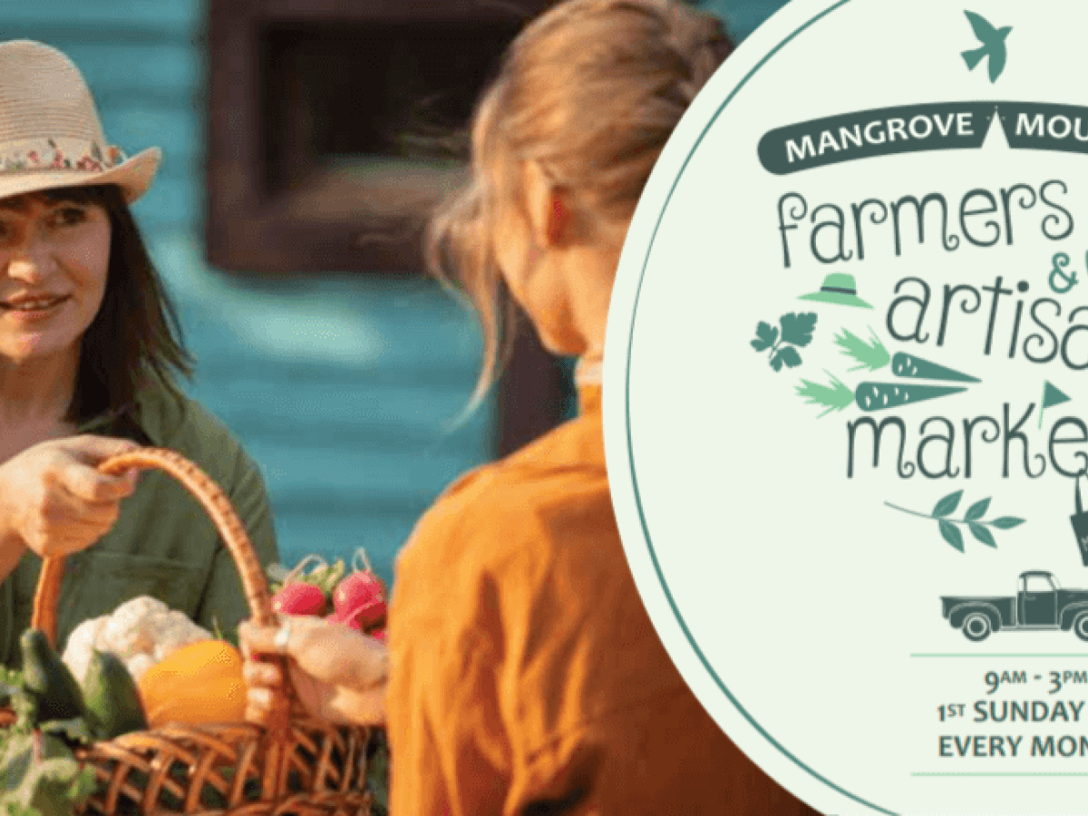 Mangrove Mountain Farmers and Artisans Market | Markets | Love Central ...
