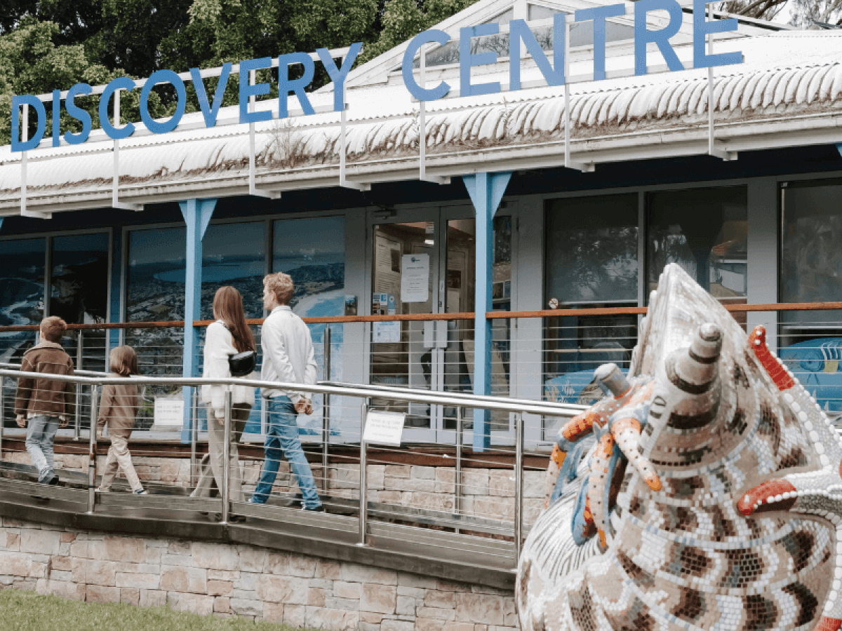 The Central Coast Marine Discovery Centre | What's On | Love Central Coast