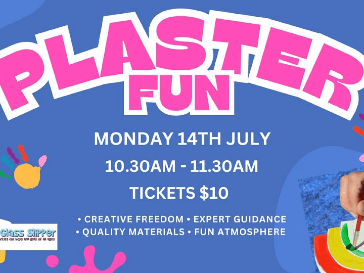 school holidays: Plaster paitning fun | Workshops and Classes | Love ...
