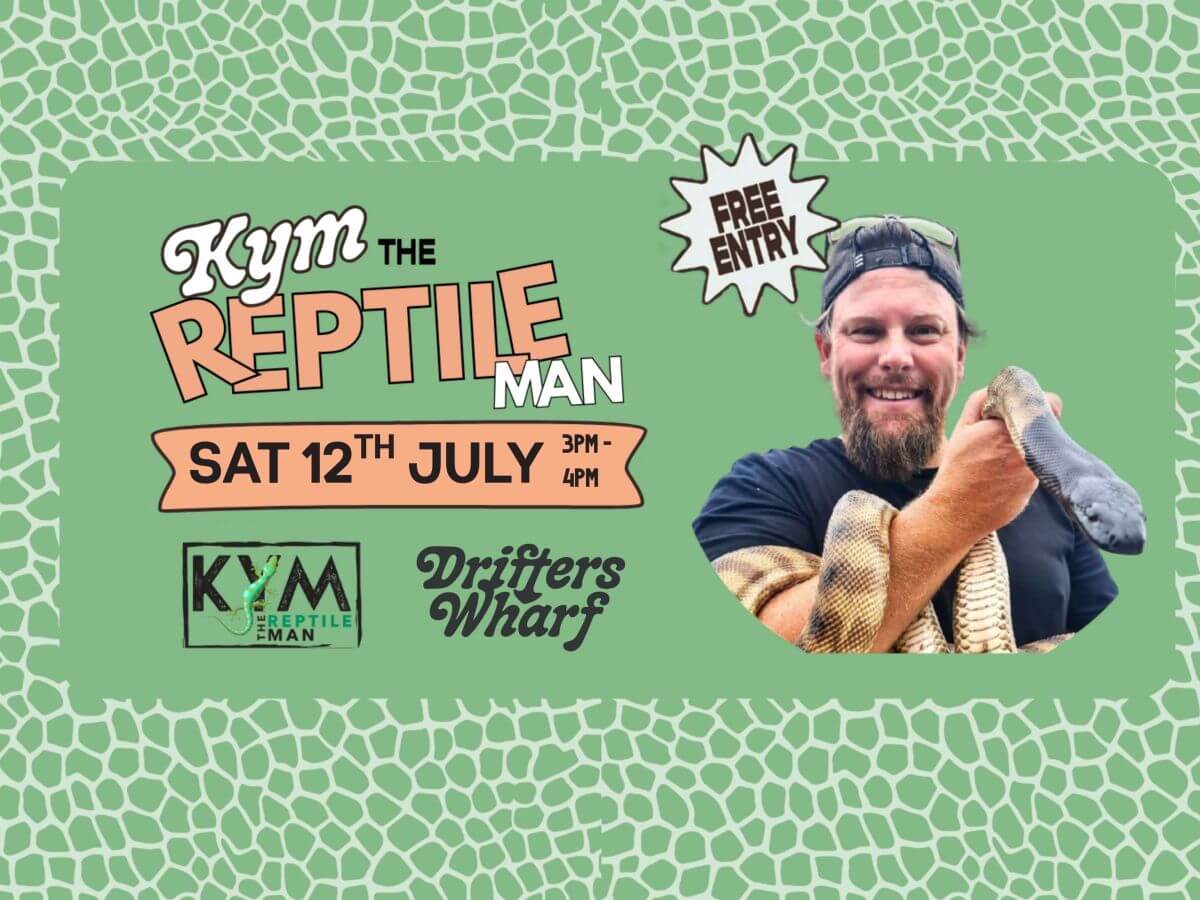 Kym the Reptile Man | Community Event | Love Central Coast