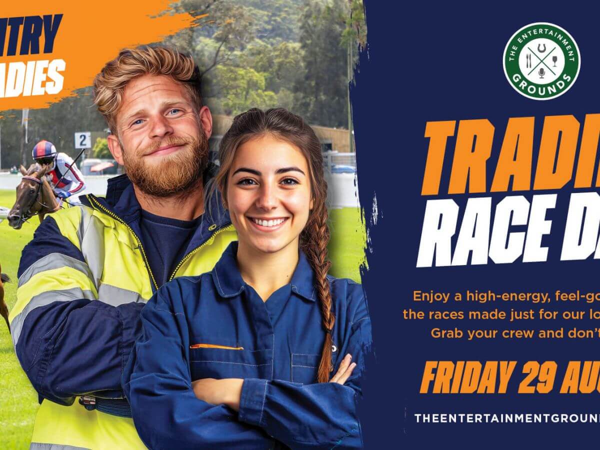 Tradies Day Out Race Day | Sports | Love Central Coast