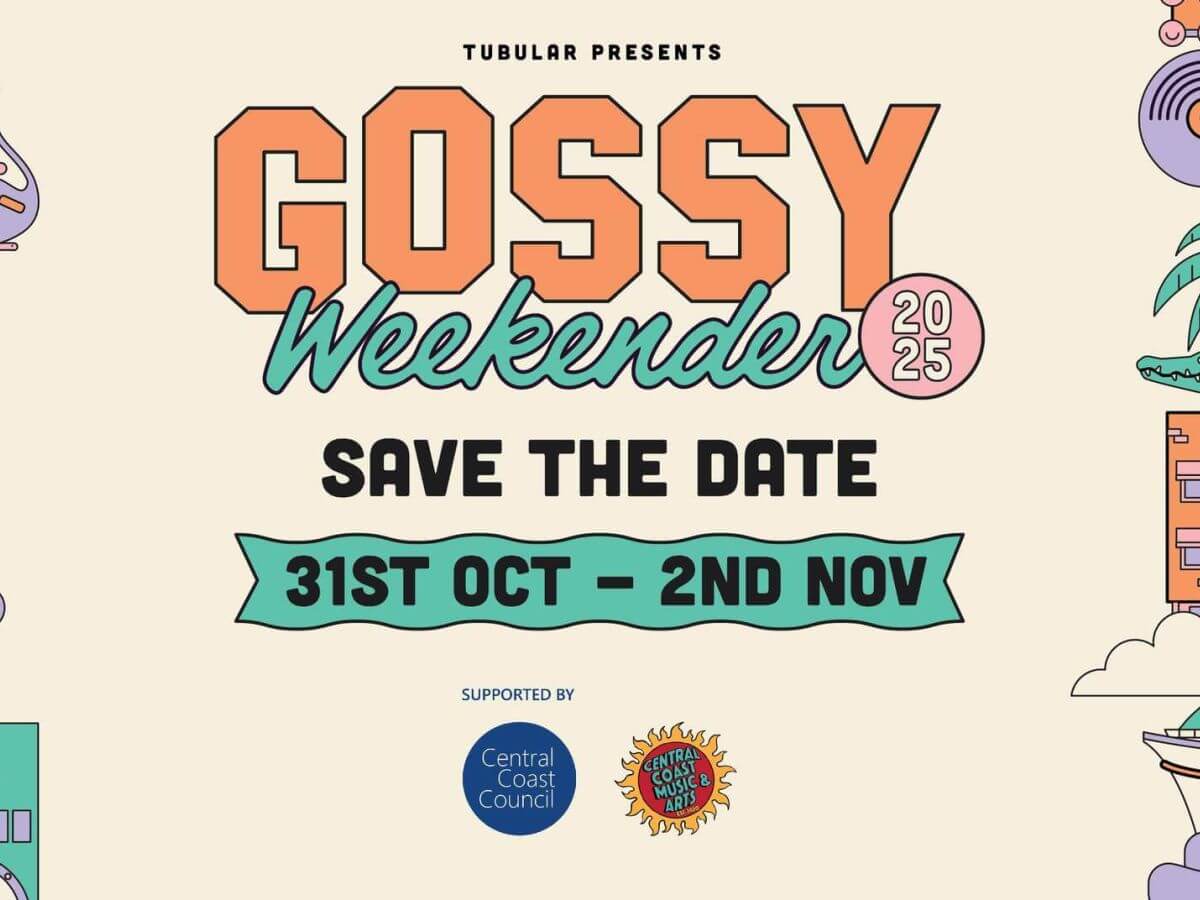 Gossy Weekender | Festivals | Love Central Coast