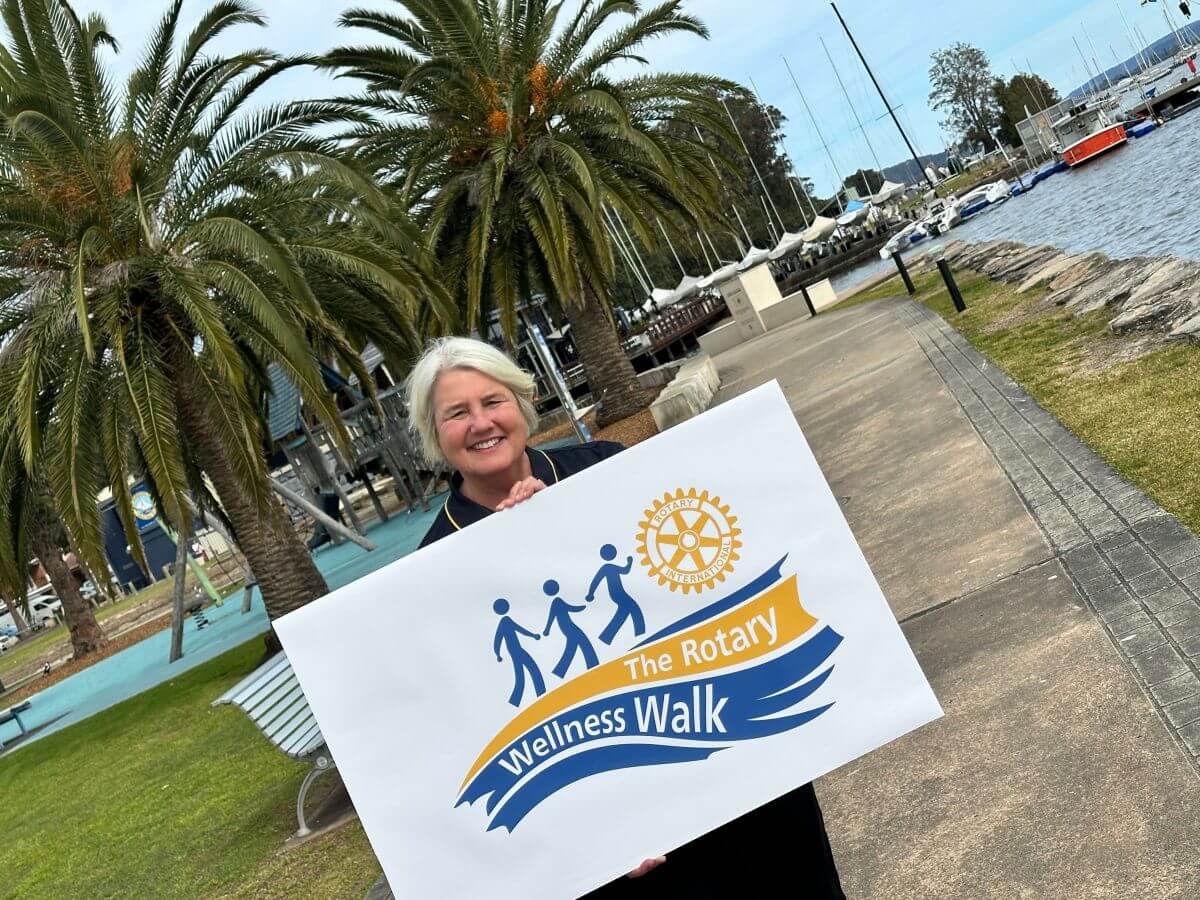 Gosford City Rotary - Waterfront Wellness Walk | Festivals | Love ...
