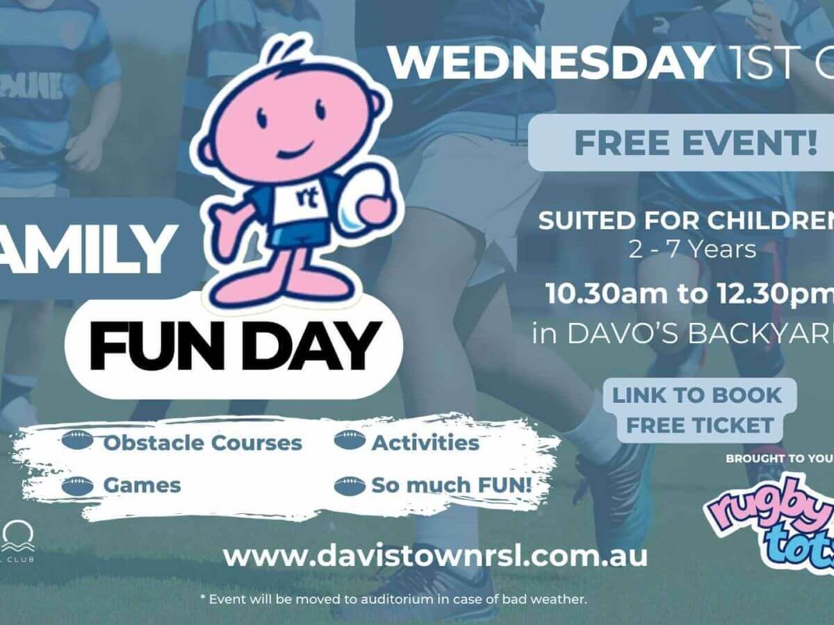 Rugby Tots Free Event | Sports | Love Central Coast