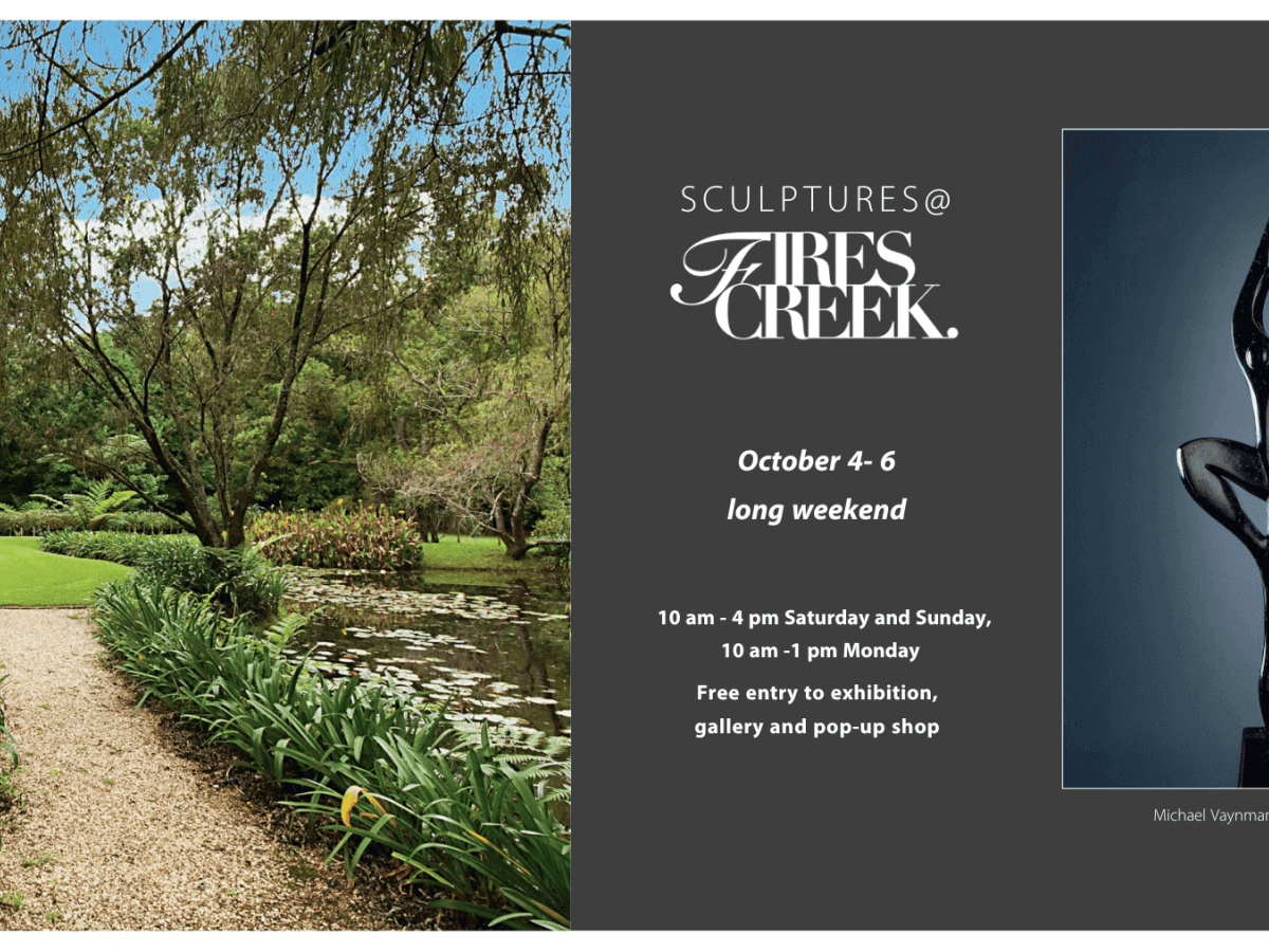 Sculptures @ Firescreek | Arts and Culture | Love Central Coast