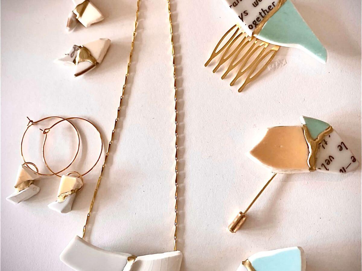 Create Your Own Kintsugi Keepsake Jewellery | Arts and Culture | Love ...