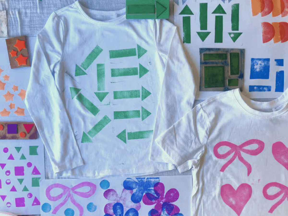 School holiday program: Print, play and design your own t-shirt | Arts ...