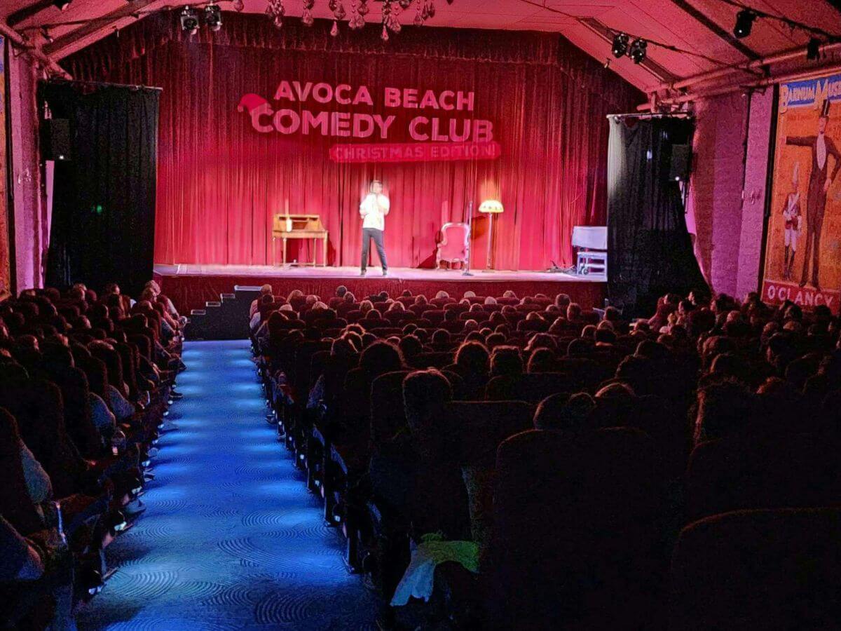 Avoca Beach Comedy Club - Christmas Extravaganza! | What's On | Love ...